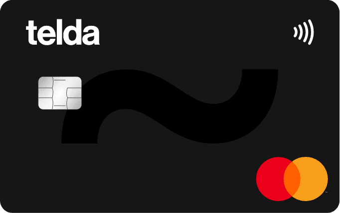 Telda - The easiest way to send, spend and save money